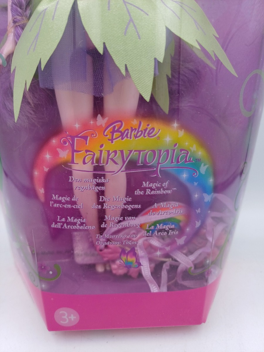 Barbie Fairytopia La Magia Dell'arcobaleno Glee Barbie Fairytopia