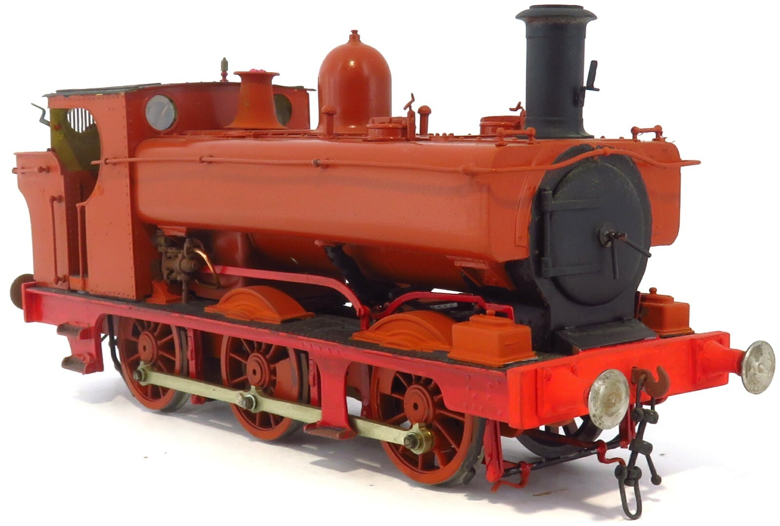 Eric Underhill 0-6-0 Pannier Tank Kit built Completed in Box - O Gauge ...