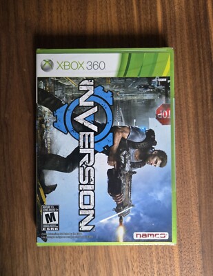 Inversion (Microsoft Xbox 360, 2012) Factory Sealed 722674210348| eBay
