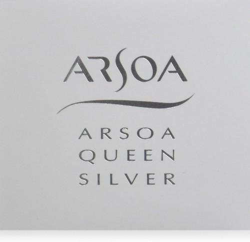 ARSOA Queen Silver soap Moisturizing Minerals Charcoal 135g new free shipping | eBay