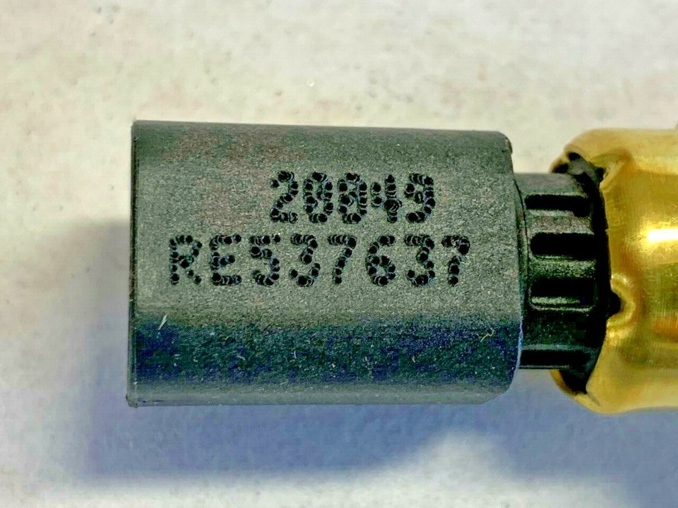 John Deere OEM Coolant Temperature Sensor RE537637 | eBay