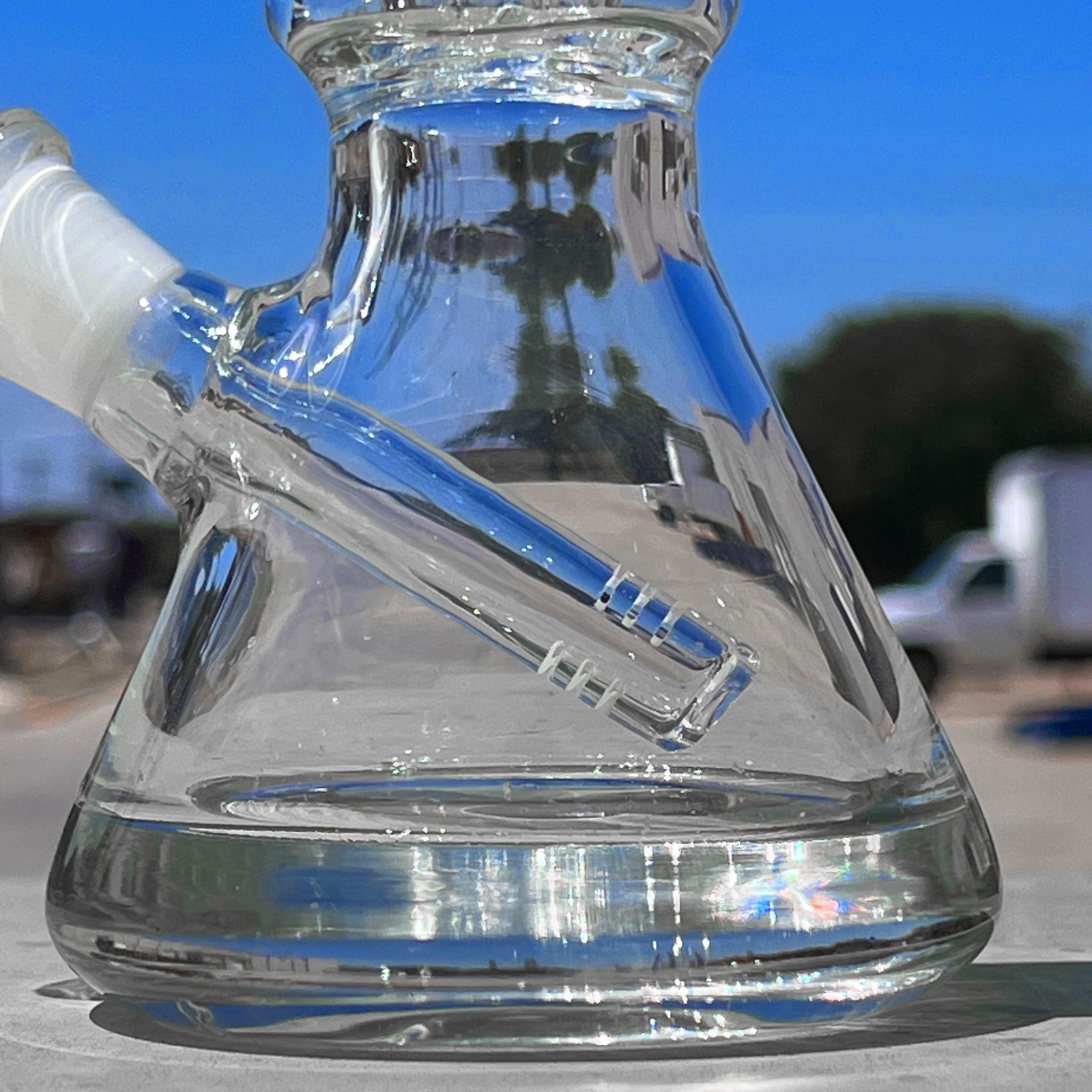 Super Thick Beaker Matrix Perc Hookah Water Pipe Glass 12 inch Tobacco ...