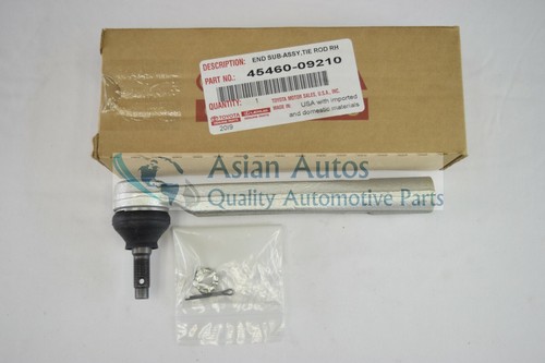 Genuine Toyota Sienna 11-18 Passenger Front Outer Tie Rod End ...