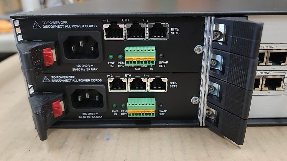 AudioCodes Mediant 3000 VoIP Gateway MEDIANT3K/IPMEDIA3K-HW w/ Boards ...