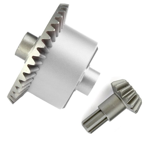 Silver Front/Rear Steel Differential Gear Sets For ARRMA KRATON VORTEKS ...