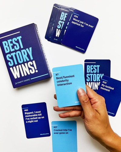 Best Story Wins [A Party Game] of Juicy Conversation Starters. True ...