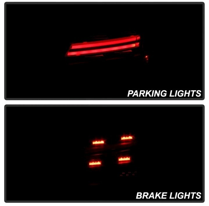 Spyder Auto 5086839 LED Tail Lights Fits 09-12 Porsche Boxster Cayman ...