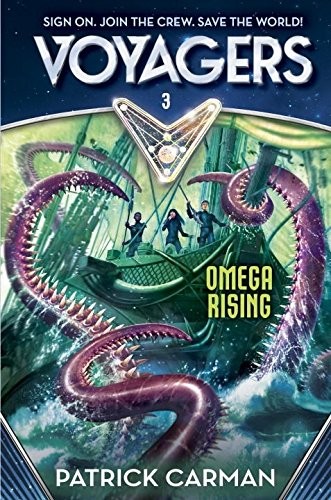 VOYAGERS: OMEGA RISING (BOOK 3) By Patrick Carman - Hardcover **Mint ...