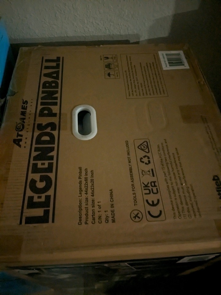 AtGames Legends Virtual Pinball Machine HD NEW IN BOX | eBay