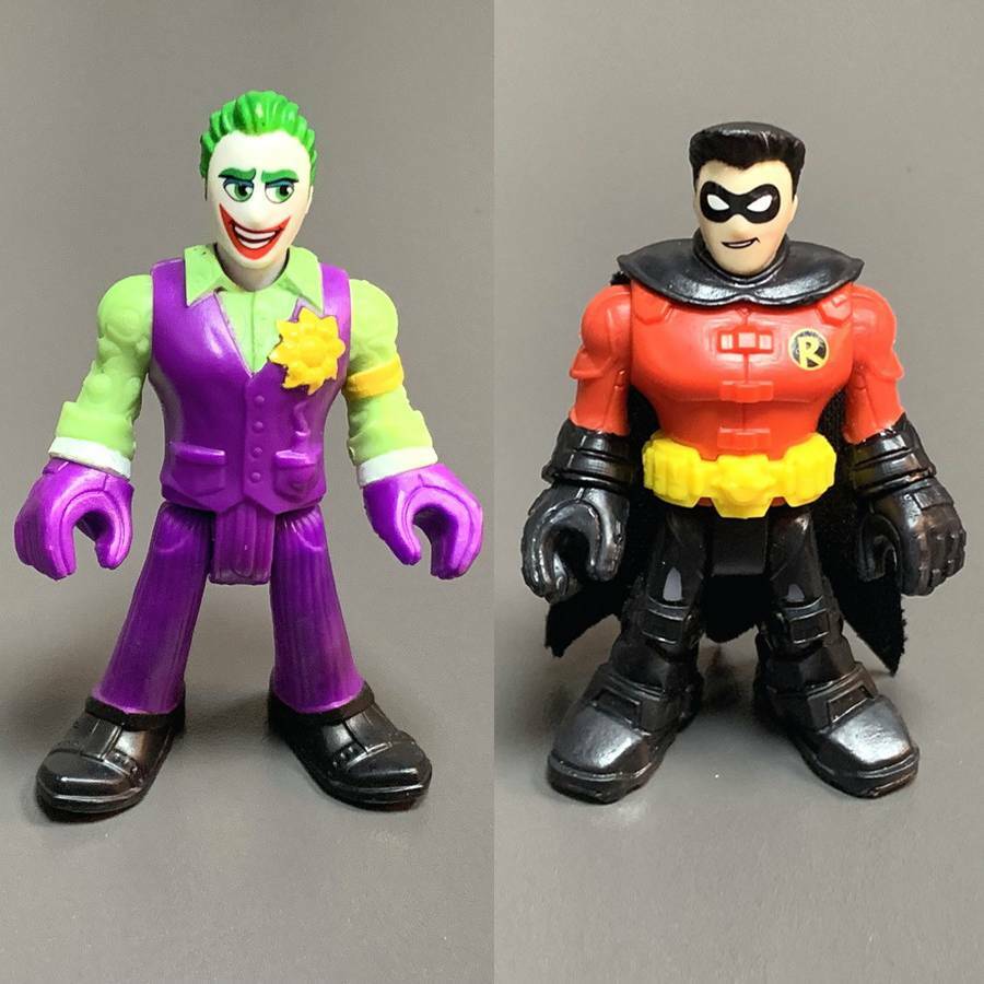 Sets Of Imaginext Super Friends Power Rangers Blind Bags figure Heroes ...