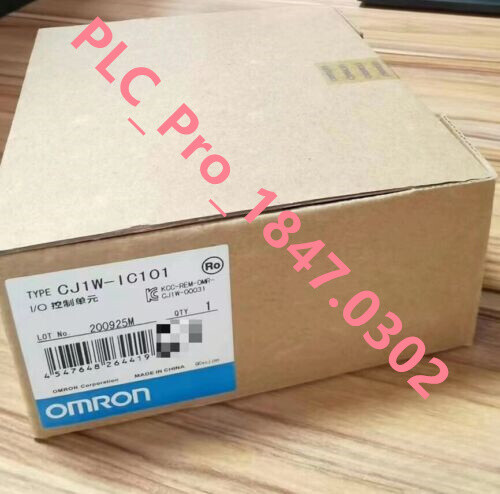 Omron CJ1WIC101 I/O Module for sale online | eBay