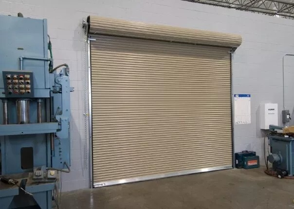 DuroSTEEL JANUS Commercial 2500 Series Heavy Duty Roll-up Door DiRECT ...