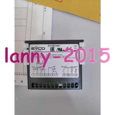 1PC NEW EVCO temperature controller EV3B23N7 #P | eBay