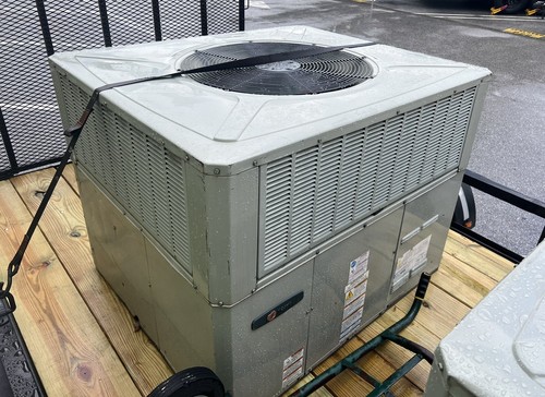 2015 3ton Trane Package Unit R410a In Excellent Condition | eBay