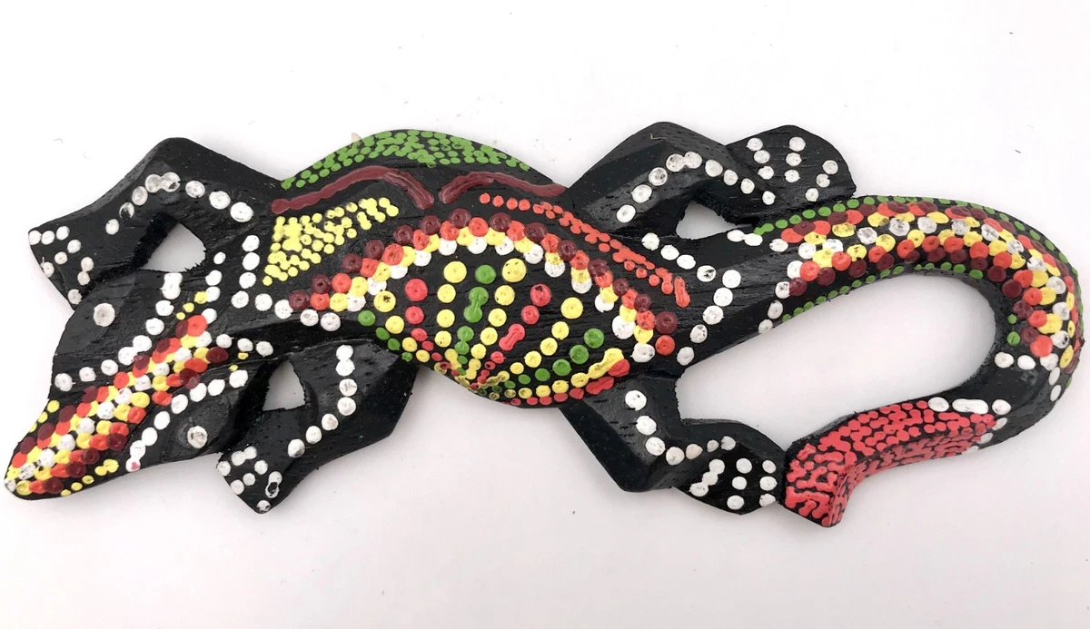 Aboriginal Lizard Painting
