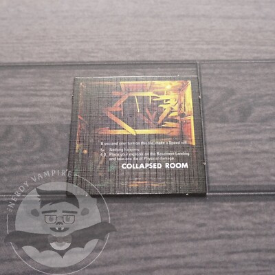 Betrayal at House on the Hill 3rd Edition | Collapsed Room Tile | Game ...