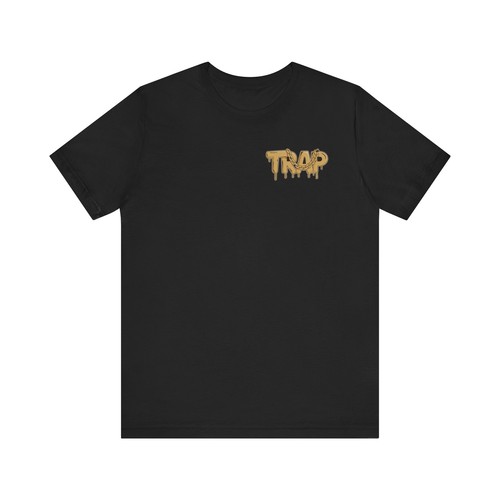 Trendy Trap Tee, Casual Unisex T-Shirt, Streetwear Style Top, | eBay