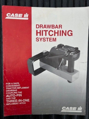 Original Vintage Case IH Drawbar Hitching System flyer | eBay