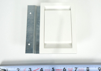 Complete Low Voltage Central Vacuum Wall Inlet Metal Backplate Mounting ...