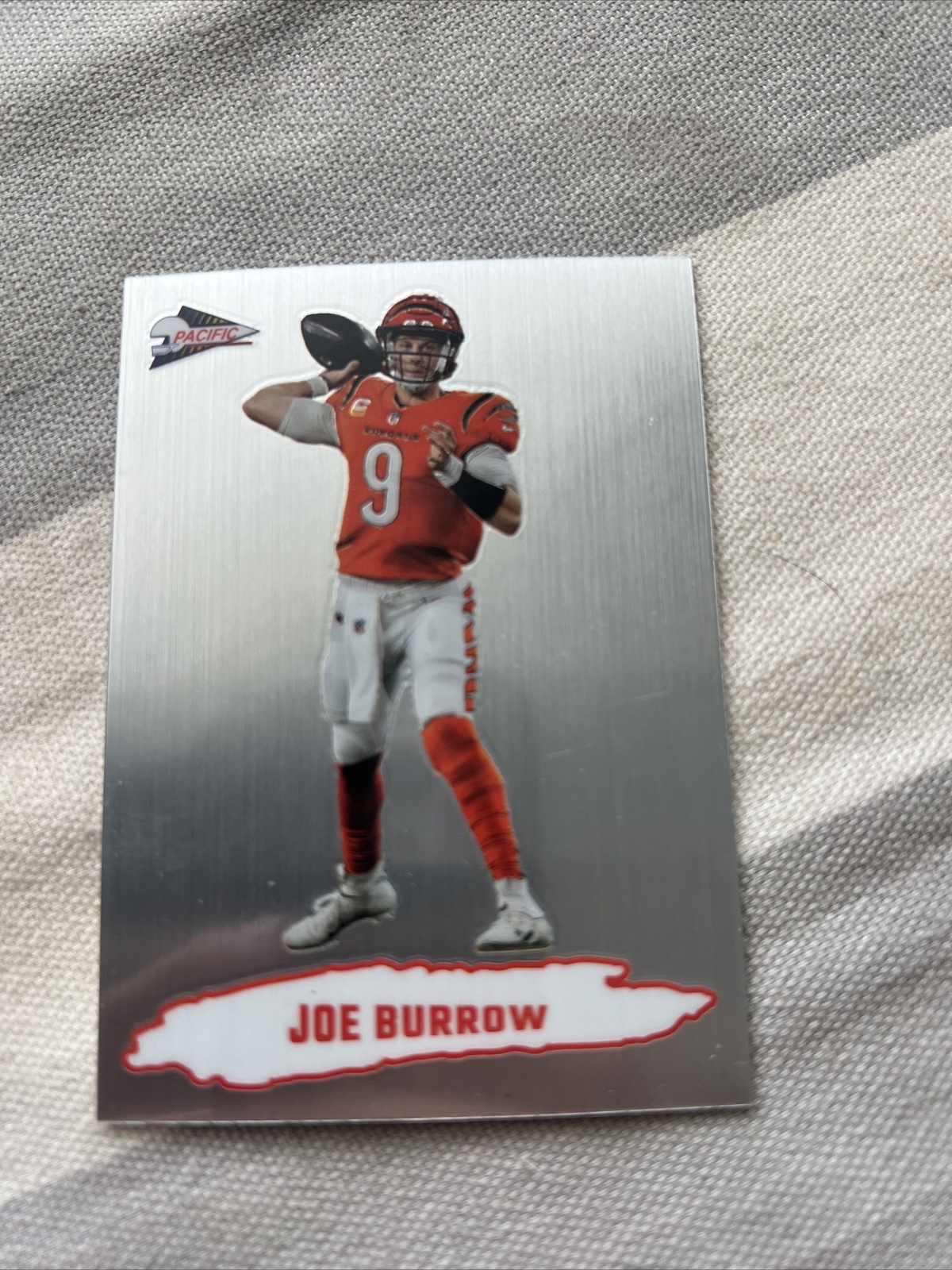 2022 Panini Zenith - 1992 Pacific #PAC-4 Joe Burrow for sale online | eBay