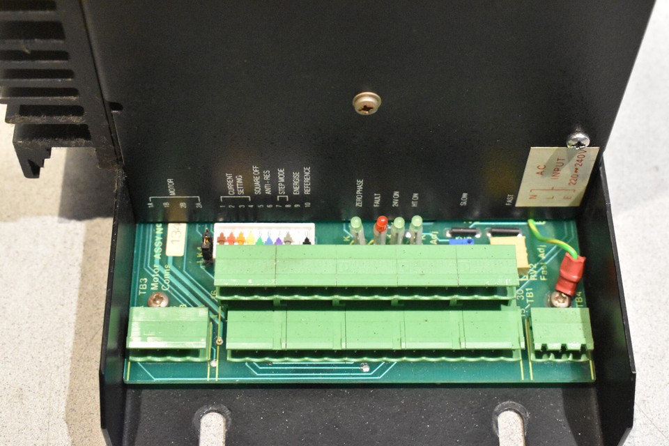 Parker Digiplan PKC35/240V Stepping Motor Drive | eBay