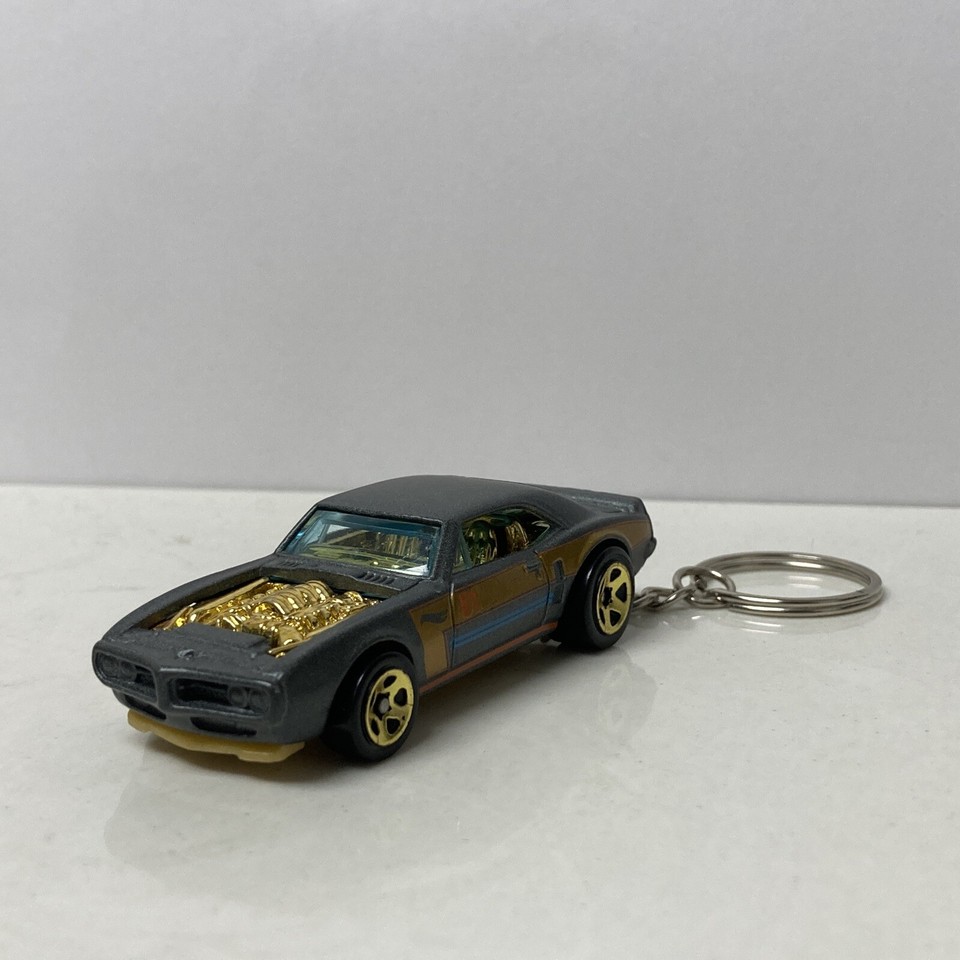 RARE KEY CHAIN GRAY PONTIAC FIREBIRD CUSTOM LIMITED EDITION 1967 1968 ...