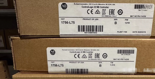 Allen-Bradley 1756-L75 ControlLogix Controller for sale online | eBay