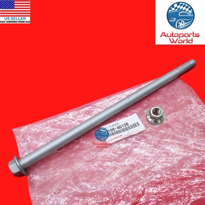 GENUINE OEM TOYOTA 08-21 SEQUOIA TUNDRA UPPER CONTROL ARM BOLT W/NUT ...