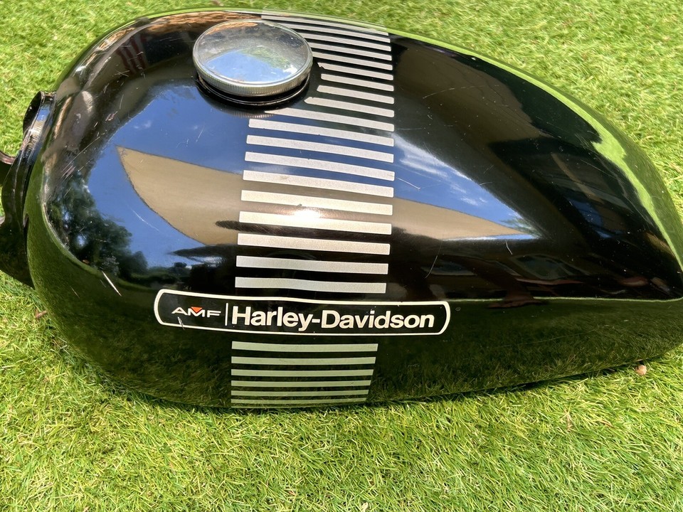 Harley Davidson 1973 Super-Glide FX FXE Shovelhead gas tank AMF ...