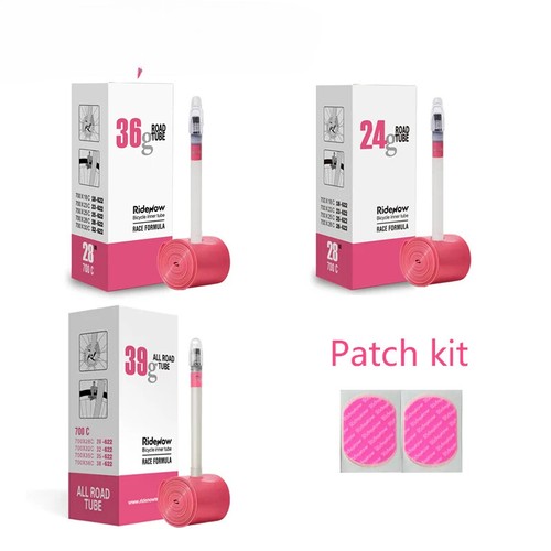 Bike Inner Tube 24G 39G 700 18C 28C 32C 35C 38C Road Bike TPU Tube Ultralight | eBay