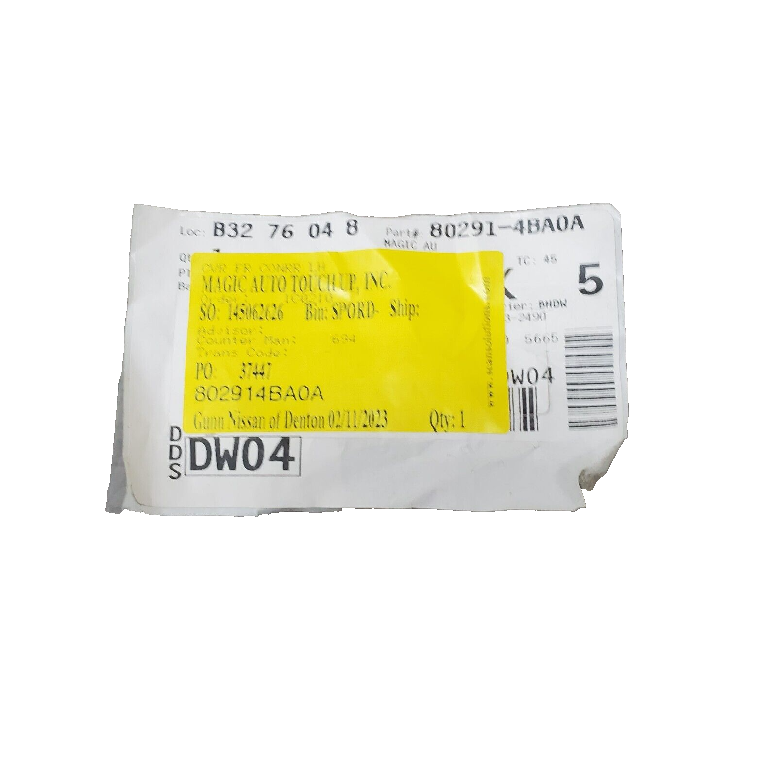 Cover-Front Door Corner, LH 80291-4BA0A 2014-2020 Nissan Rogue | eBay