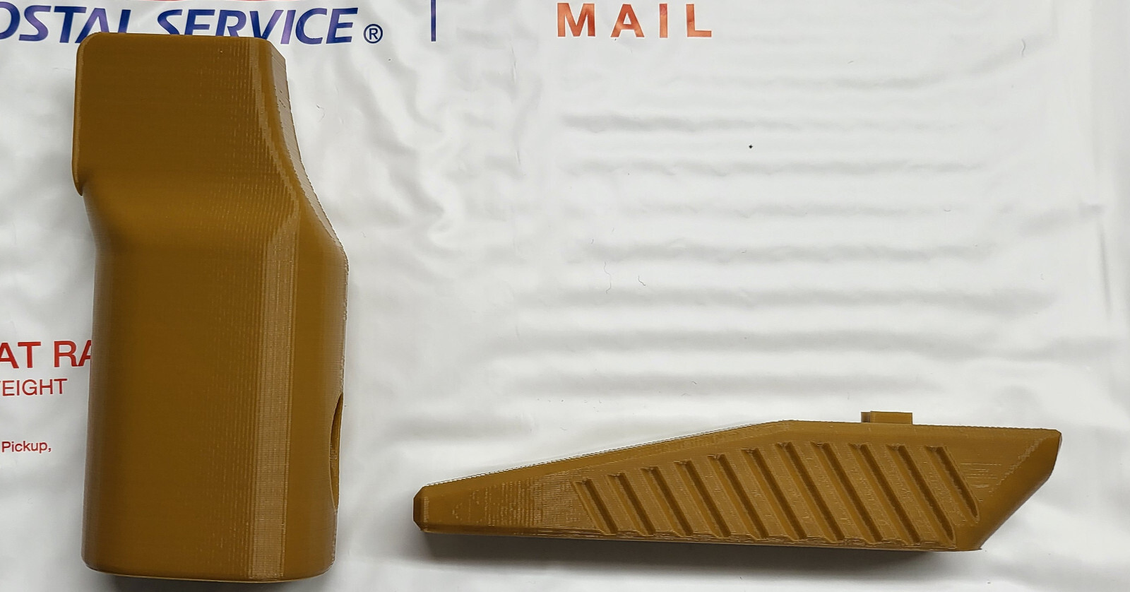 MDT ORYX Chassis 0 Degree Gri p and MLOK Bag Rider Coyote Brown Smooth ...