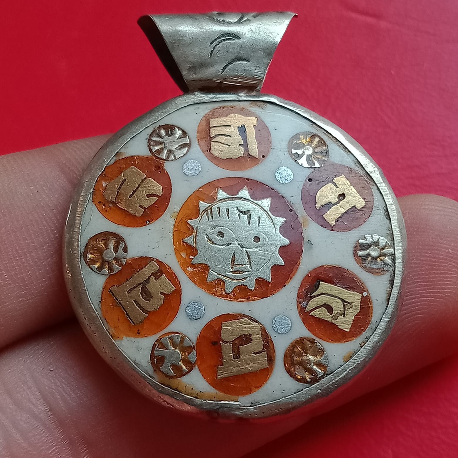 EXTREMELY RARE ANCIENT RELIGIOUS AMULET PENDANT TALIS… - Gem