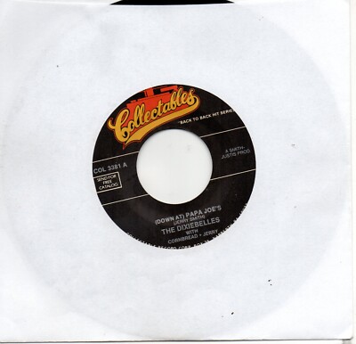 DIXIE BELLES - (DOWN AT) PAPA JOE'S / ROCKY FELLERS - KILLER JOE | eBay