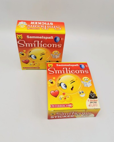 Smilicons Collecting Fun Box 50 Packs Figurine Stickers | eBay