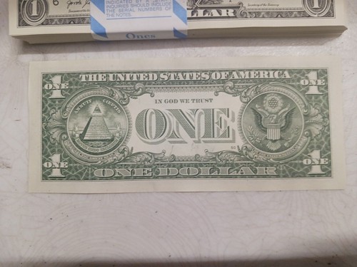 Lot Of 10 SEQUENTIAL STAR NOTES. Consecutive Crisp 2017A $1 Dollar. | eBay