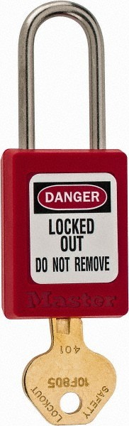 Master Lock S31RED Lockout Padlock Red - for sale online | eBay