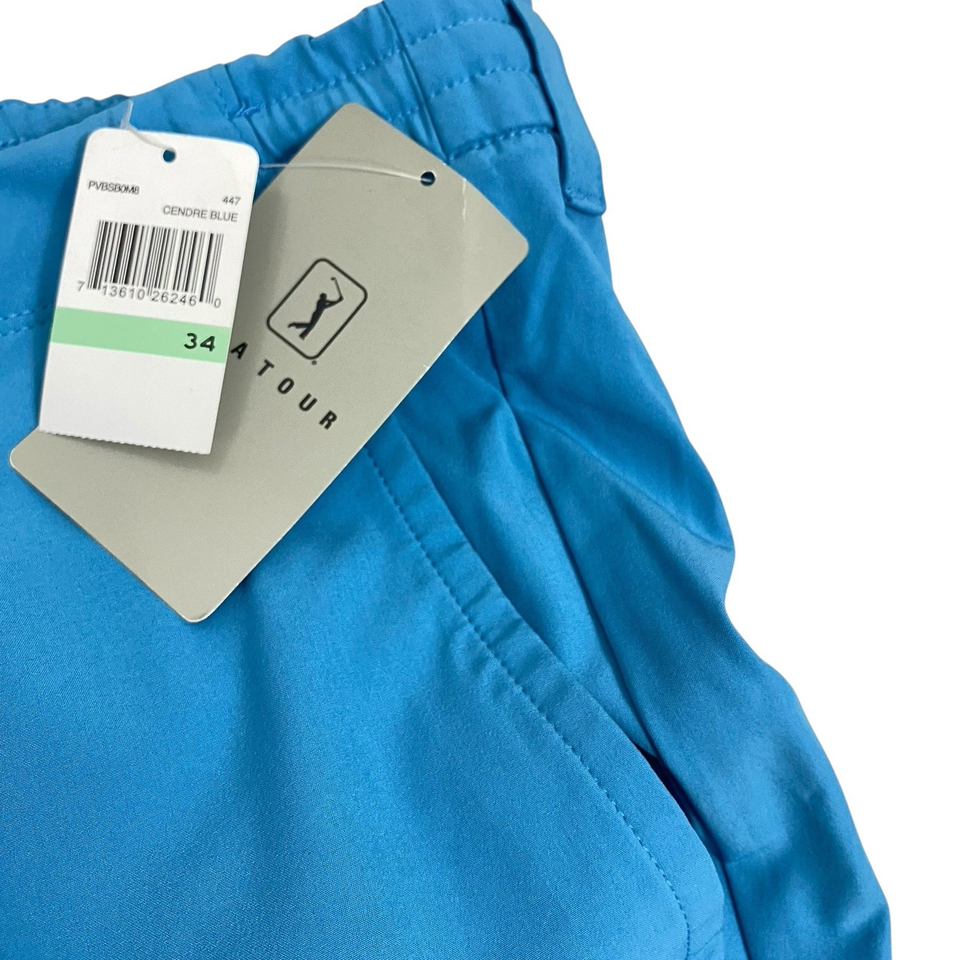 PGA Tour Mens Shorts Size 34 Performance Stretch Moisture Wicking Easy ...