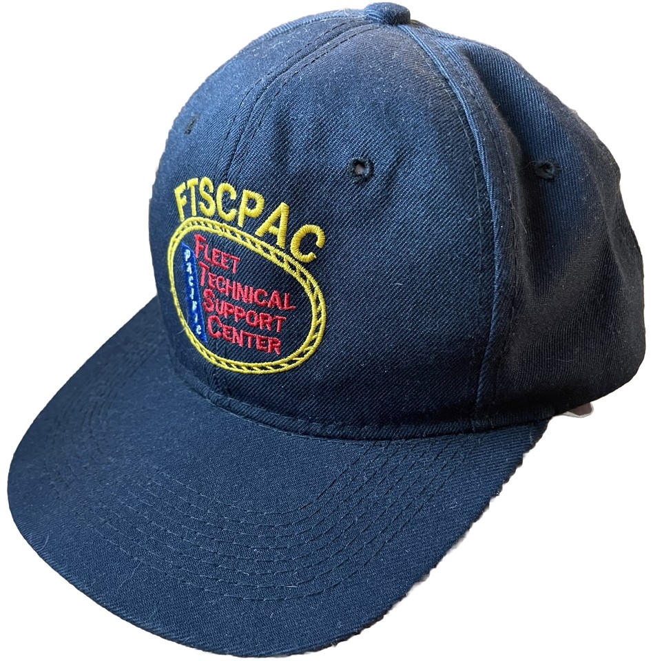1990s US NAVY FTSCPAC FLEET TECHNICAL SUPPORT CENTER PACIFIC BASEBALL ...