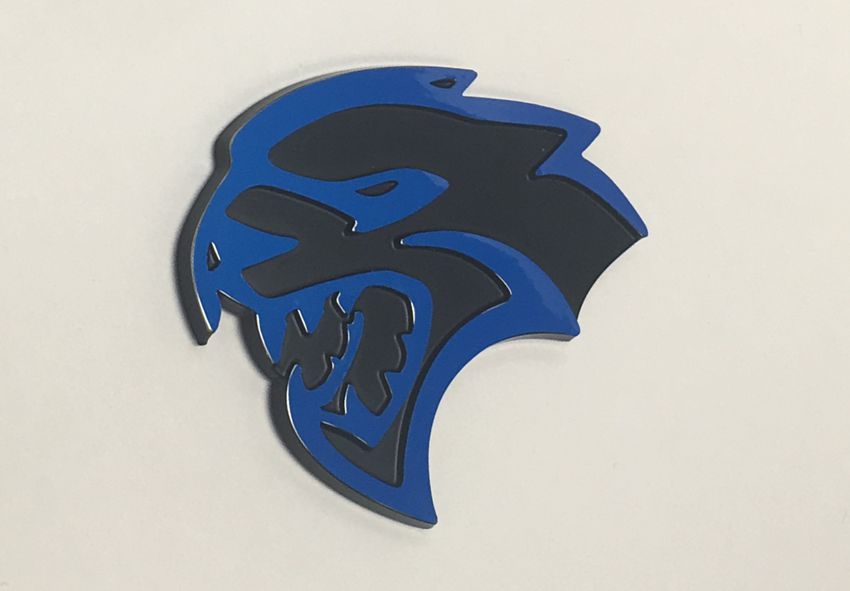 Hellcat Fender Emblem Overlay Decals For Dodge Charger | eBay