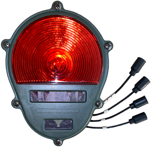 Tail Light Humvee M998 M35 M923 M1025 M1045 24/28 Volt US Made - Bulbs ...