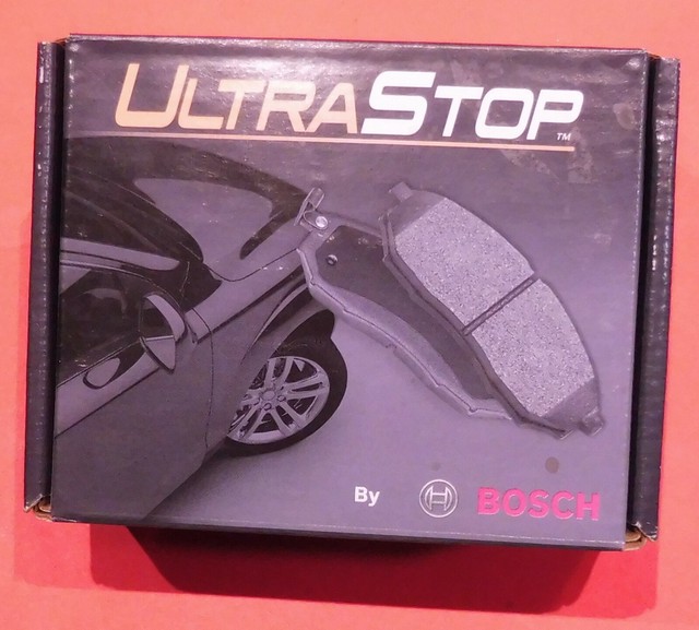 Disc Brake Pad Set-UltraStop Brake Pads by Bosch Ultra Stop ULT508 for ...