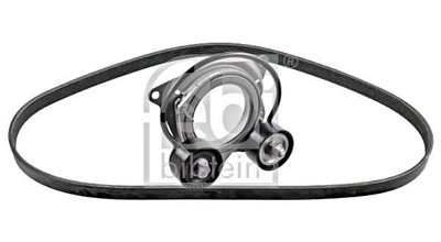 V-Ribbed Belt Set FEBI Fits BMW 5 Touring 6 Gran Turismo 20-23 ...