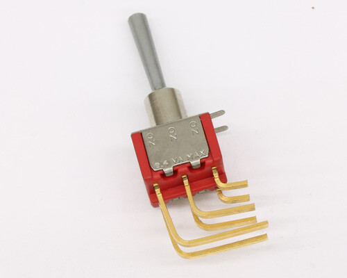 Lot of 3 7213L2D9AV2B C&K switch toggle miniature | eBay