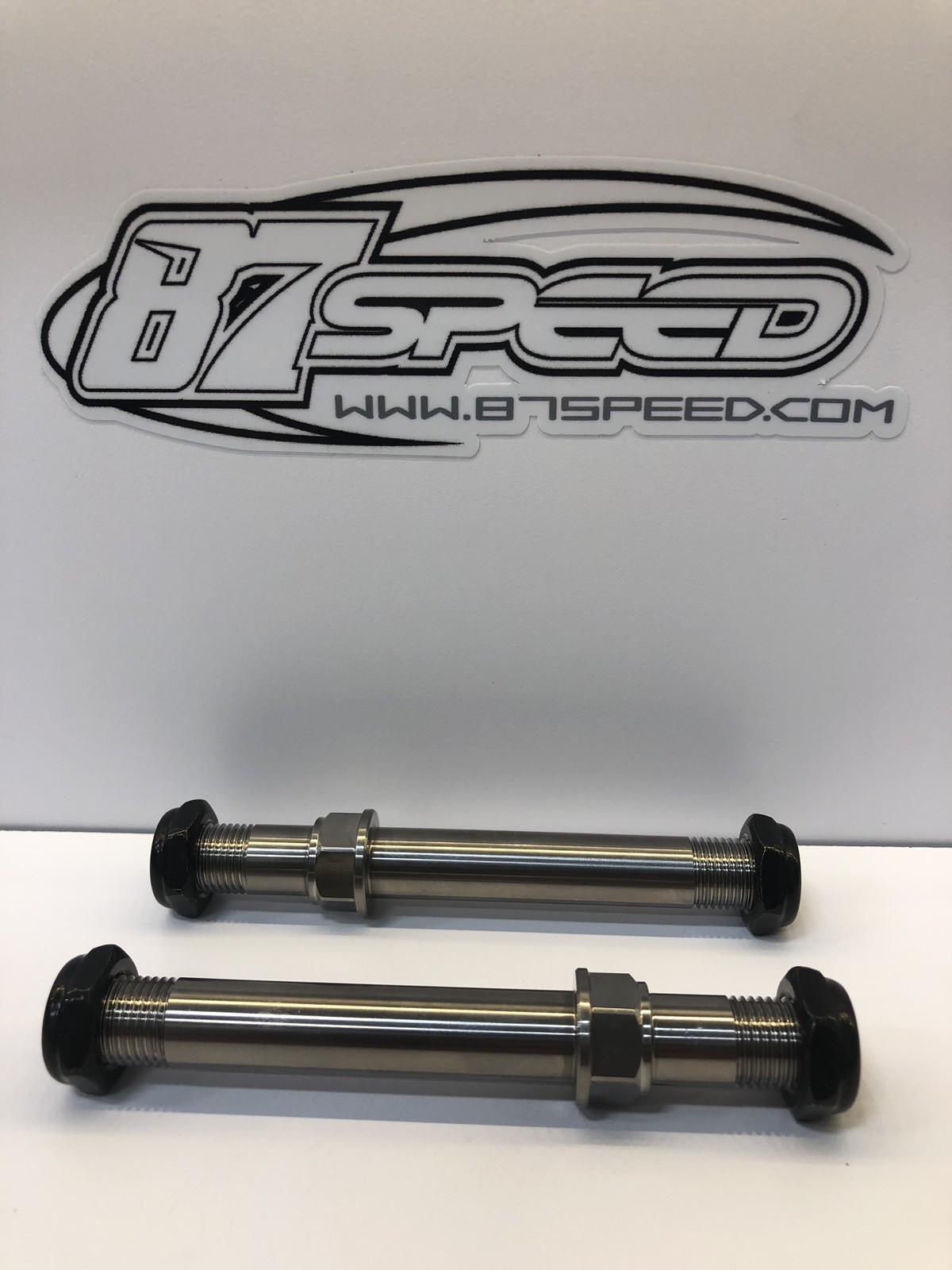 Sprint Car Titanium One Nut Studs Open Wheel Racing Dirt | eBay