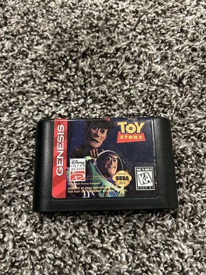 Sega Genesis Toy Story Cartridge Game Only 71272511068| eBay