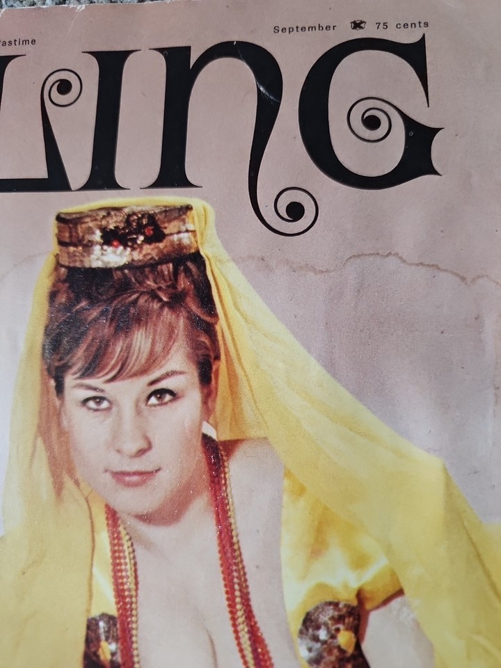 Fling September 1967 Pinups Magazine *Joan Brinkman* | eBay