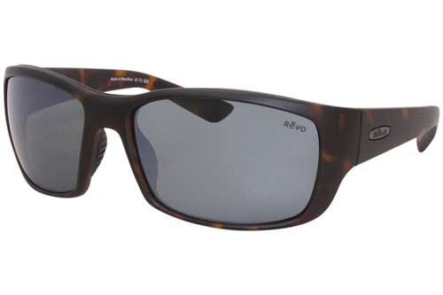 Revo Dexter RE1127-02 Sunglasses Men's Matte Tortoise/Green Polarized ...