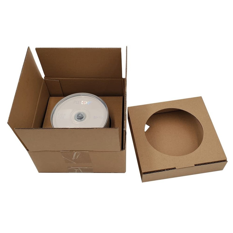 CD-R Blank Discs 700MB 52X Logo Top Recordable Media - 50 Pack Cake ...