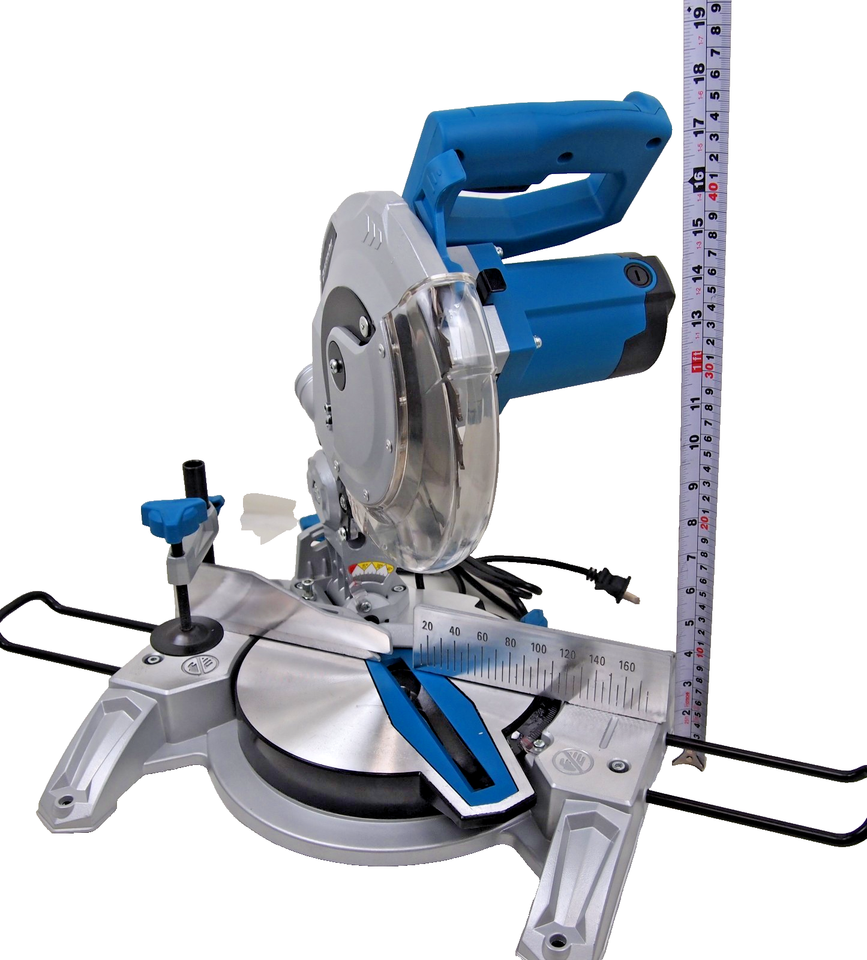 Victeche VP11921A Compound Miter Saw 8-1/4" 210mm Single Bevel Multi ...